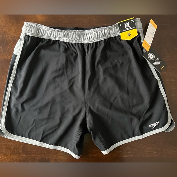 Speedo | Swim | Speedomens Speedo Eco 4way Comfort Stretch Color Black ...